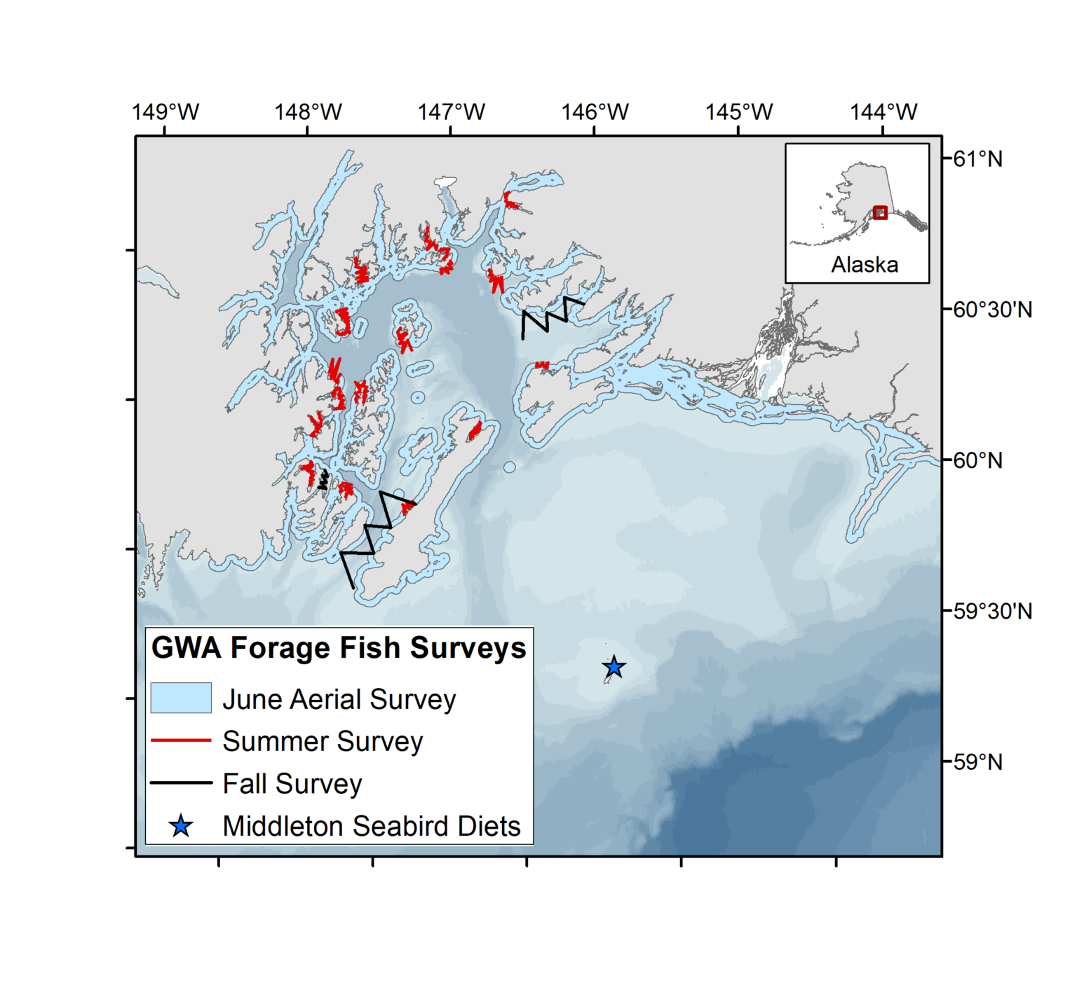 Forage Fish | Gulf Watch Alaska