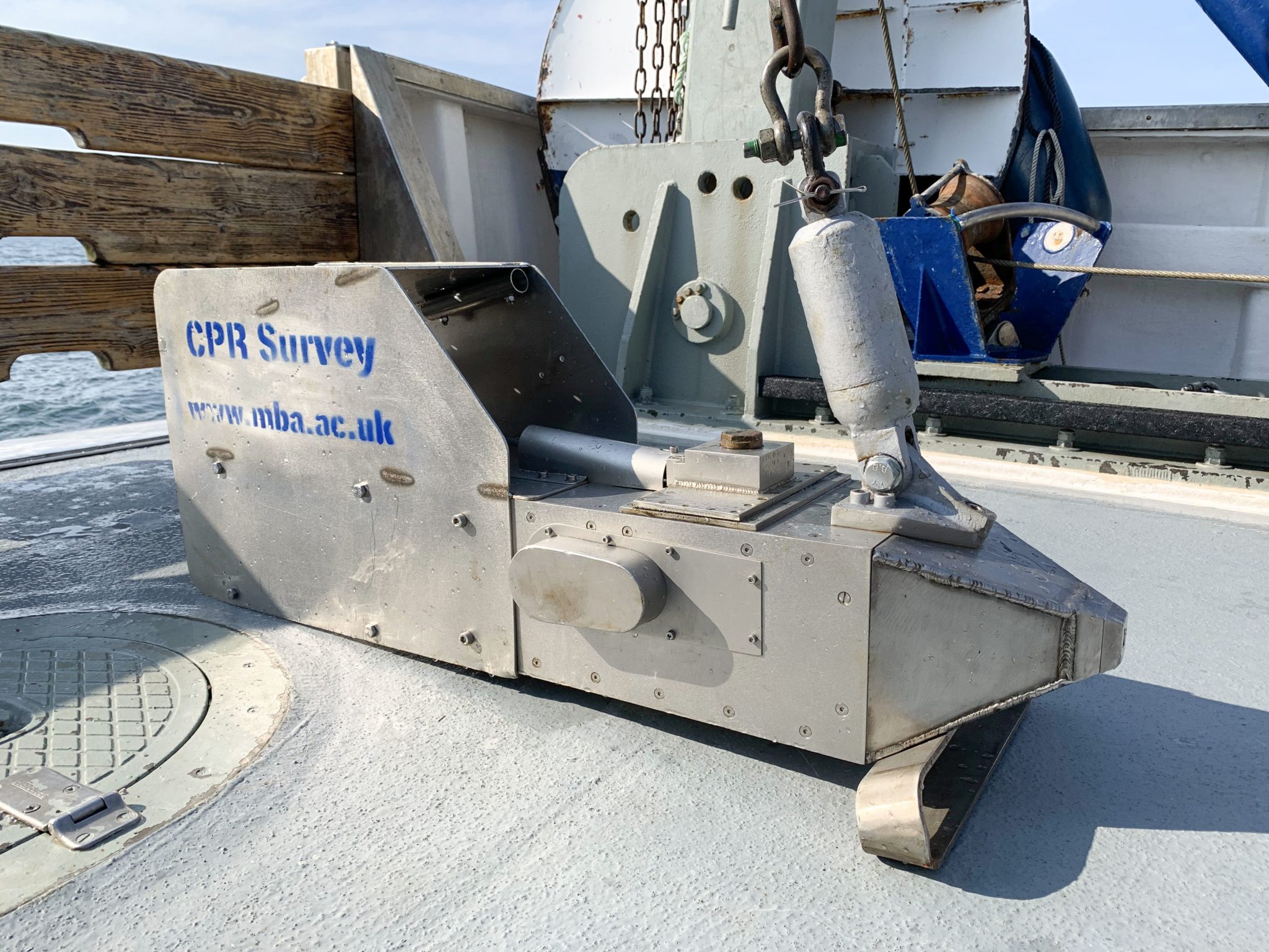 Continuous Plankton Recorder Survey Goes the Distance to Win a Guinness ...